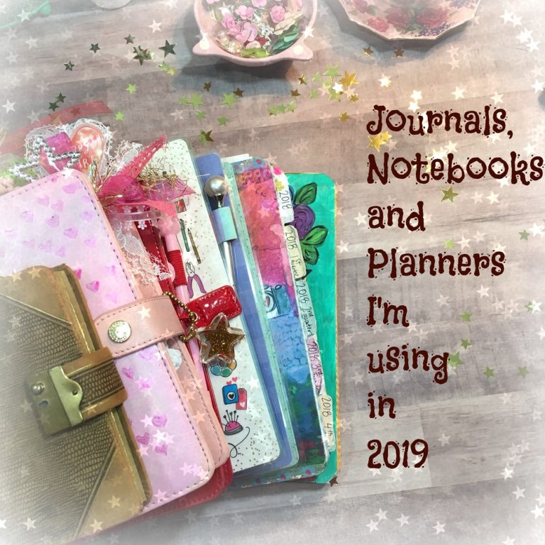 Journals, Notebooks and Planners I’m using in 2019 – Create with Rebecca