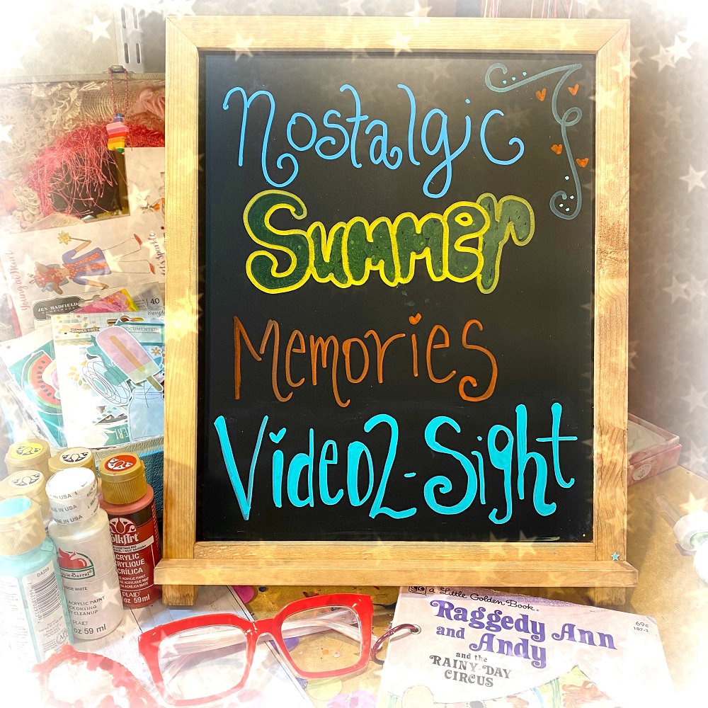 Nostalgic Summer Memories~ Video 2: Documenting using Sight – Create ...