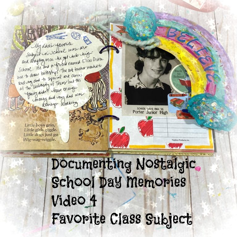 Nostalgic School Day’s Memory Video 4~ Favorite Subject – Create with ...
