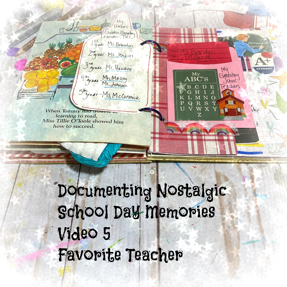 Nostalgic School Day’s Memory Video 5~ Favorite Teacher – Create with ...