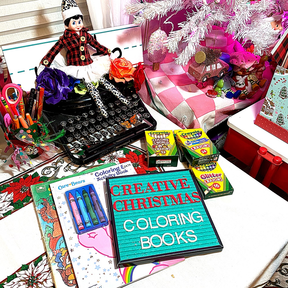Creative Christmas~ Coloring Books: Picking a Childhood Memory – Create ...