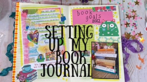 Setting up my Reading Book Journal – Create with Rebecca