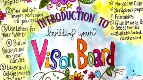 Introduction~ Creating a Vison Board – Create with Rebecca