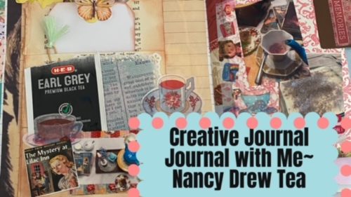 Journal with Me~ Nancy Drew Tea January 25, 2023 – Create with Rebecca